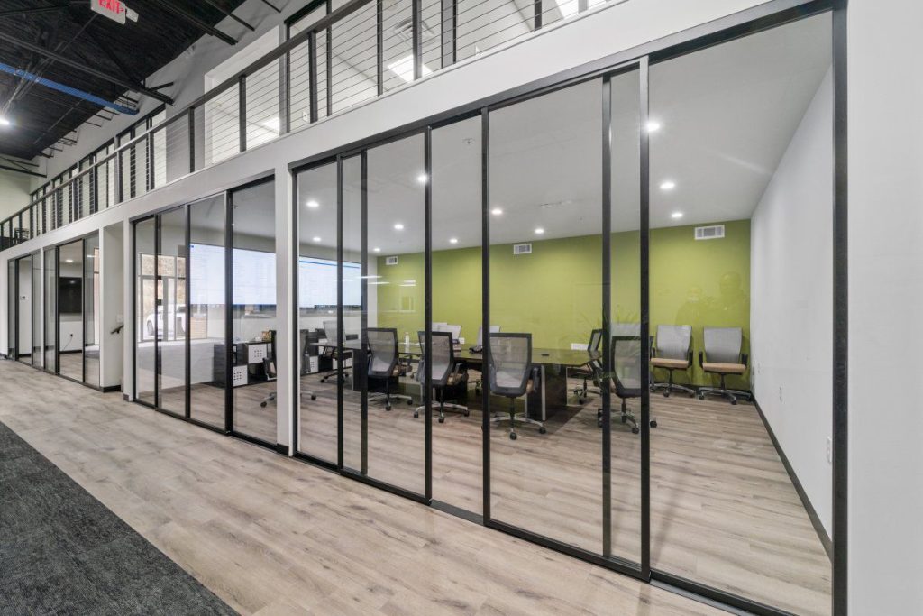 Glass Office Walls: The Most Inexpensive Solution