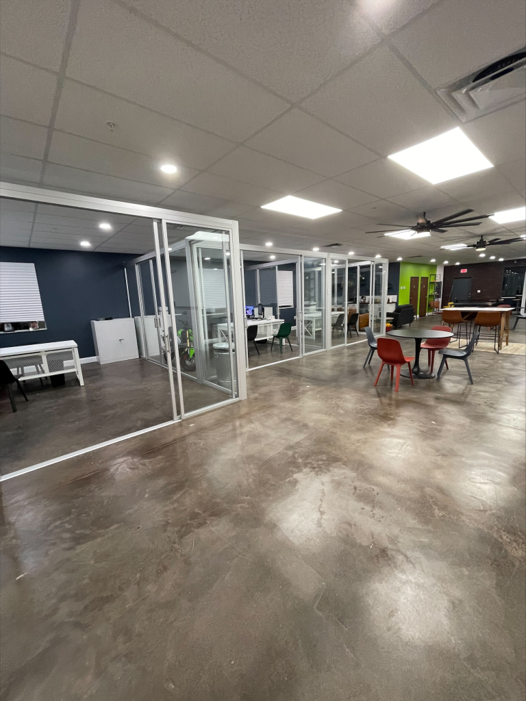 Glass Office Cubicles