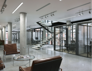 L-Shape Office Dividers: Modern Glass Solutions