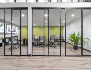 Conference Room Glass Doors: Elegant Meeting Solutions